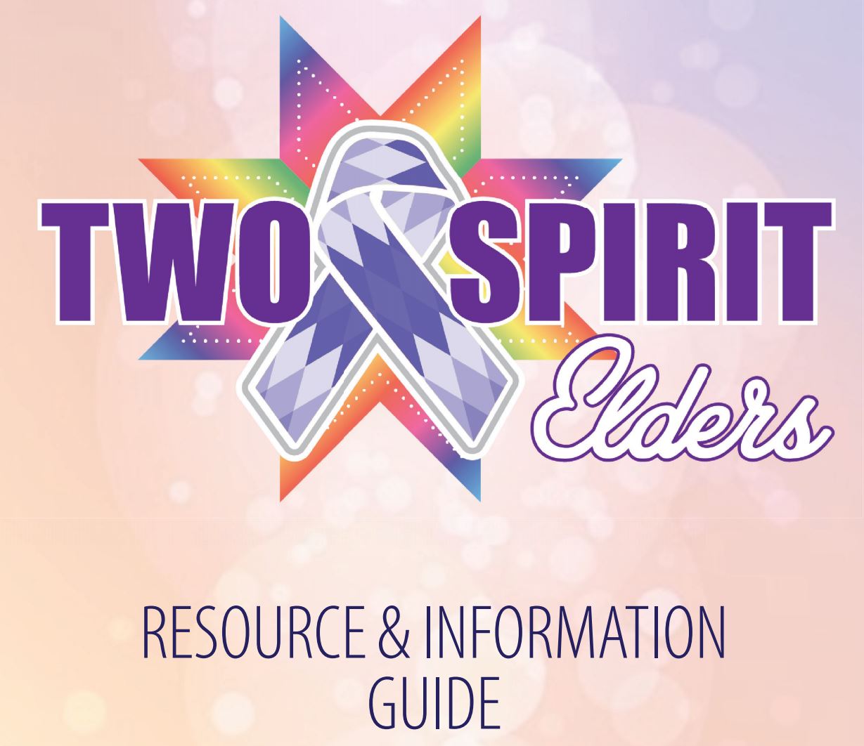 Two Spirit Elders Resource Guide and Information - MiVAN